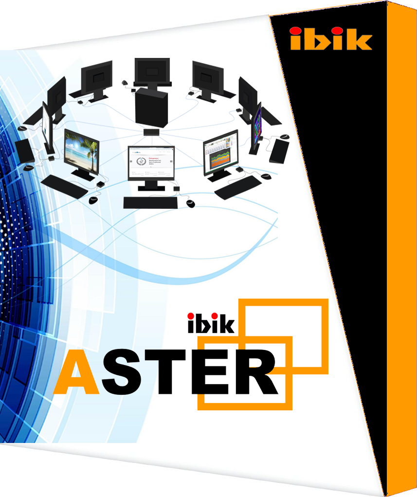 ASTER Software multiusuario (Mutiseat) para MS Windows XP / 7 / 8 / 10